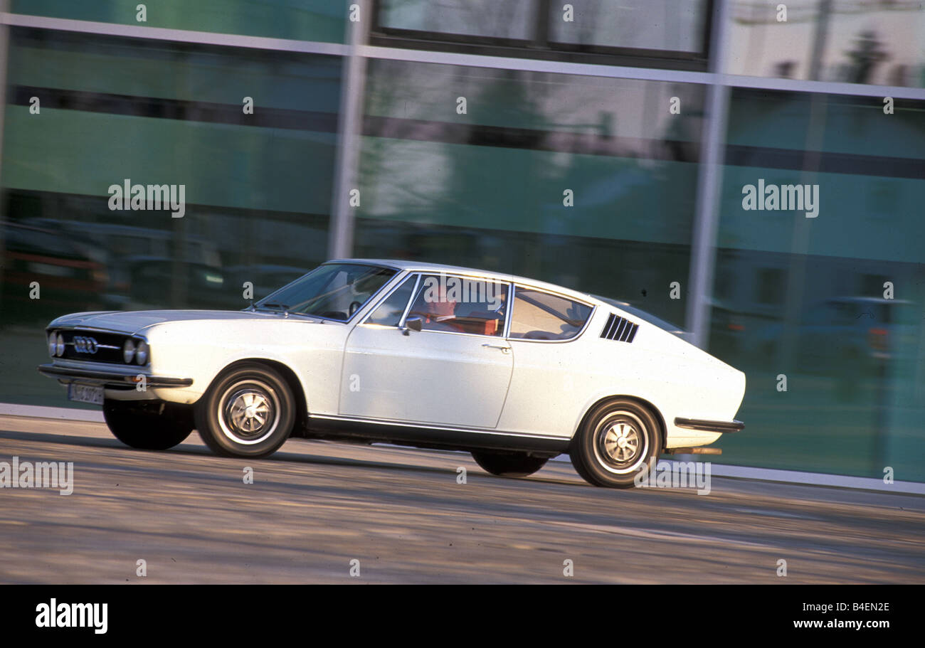 Auto, Audi 100 Coupé S, Coupe, Jahr 1971-1976, alte Modellautos, 1970er ...