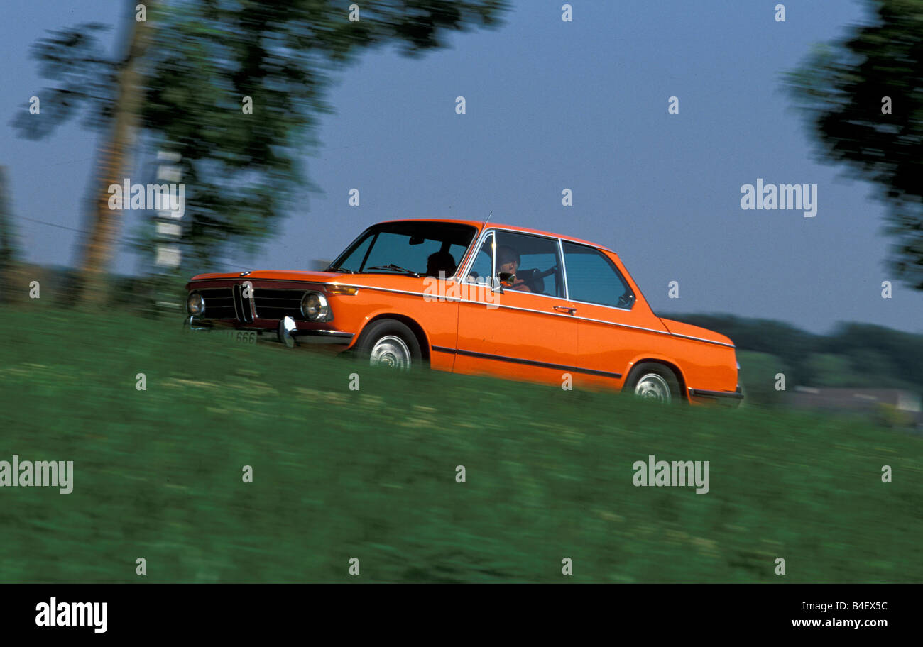 Auto, BMW 2002 Tii, Limousine, Mittelklasse, mittlerer Größe, Oldtimer ...