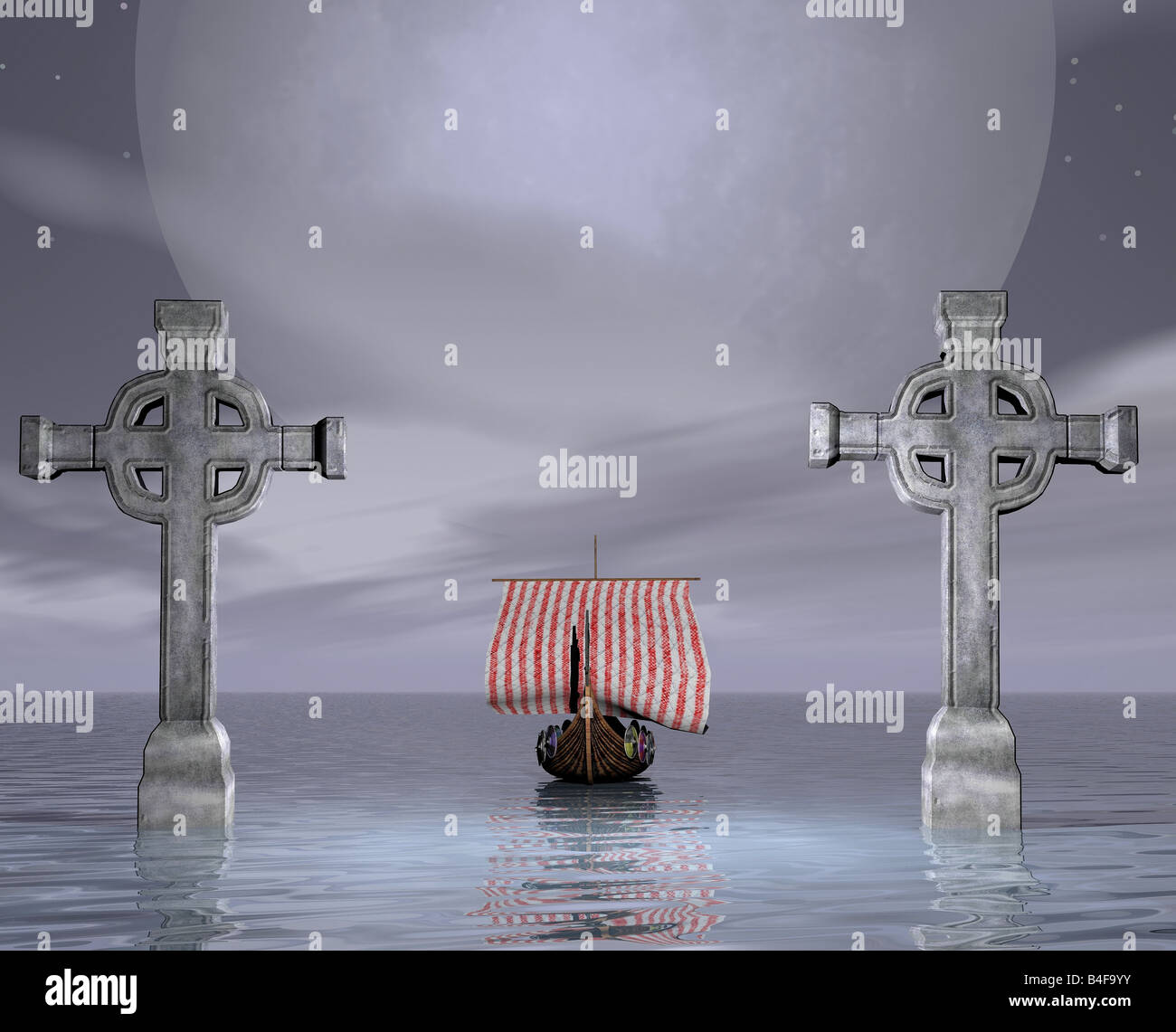 Wikinger segelschiff -Fotos und -Bildmaterial in hoher Auflösung – Alamy