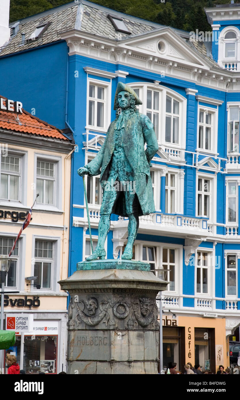 Statue bergen norway -Fotos und -Bildmaterial in hoher Auflösung – Alamy