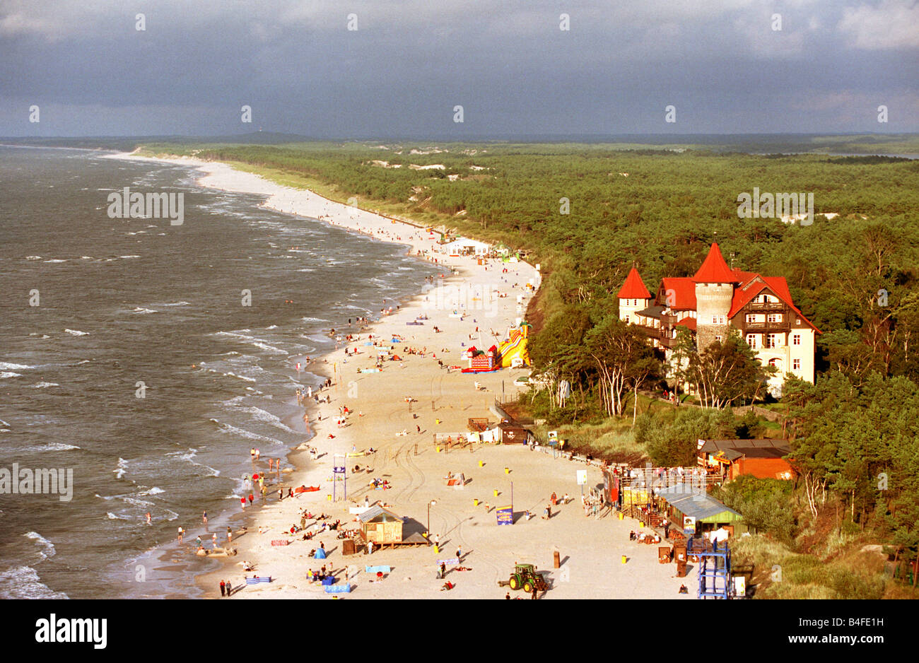 Poland baltic leba hotel -Fotos und -Bildmaterial in hoher Auflösung ...