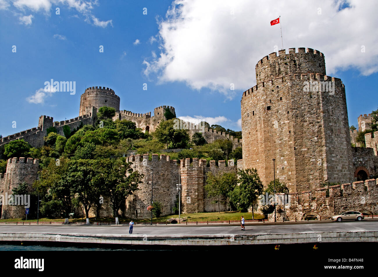 Rumelihisarı westrumelischen Rumeli Castle ist eine Burg Istanbul ...