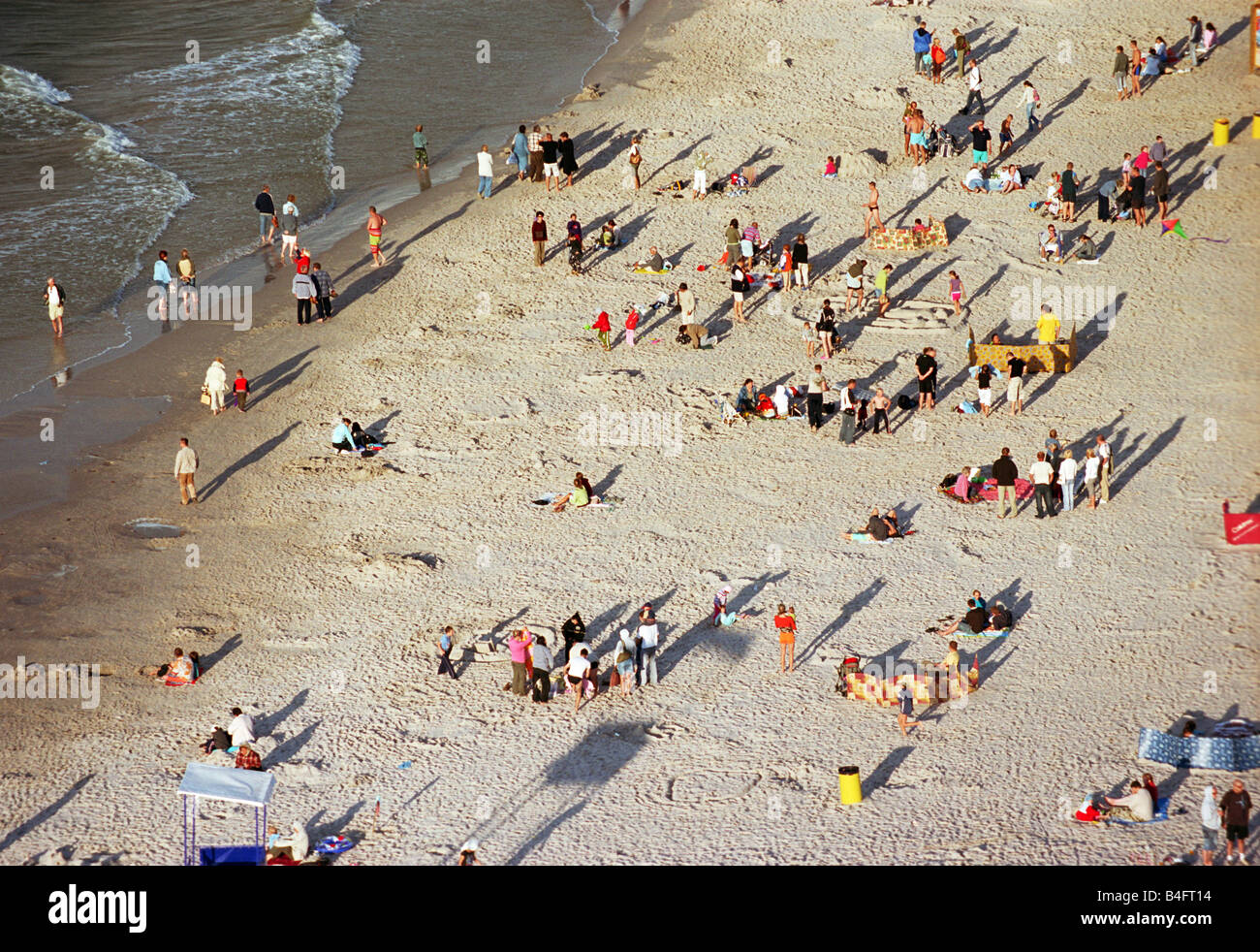 An der Ostseeküste in Leba, Polen Stockfotografie - Alamy