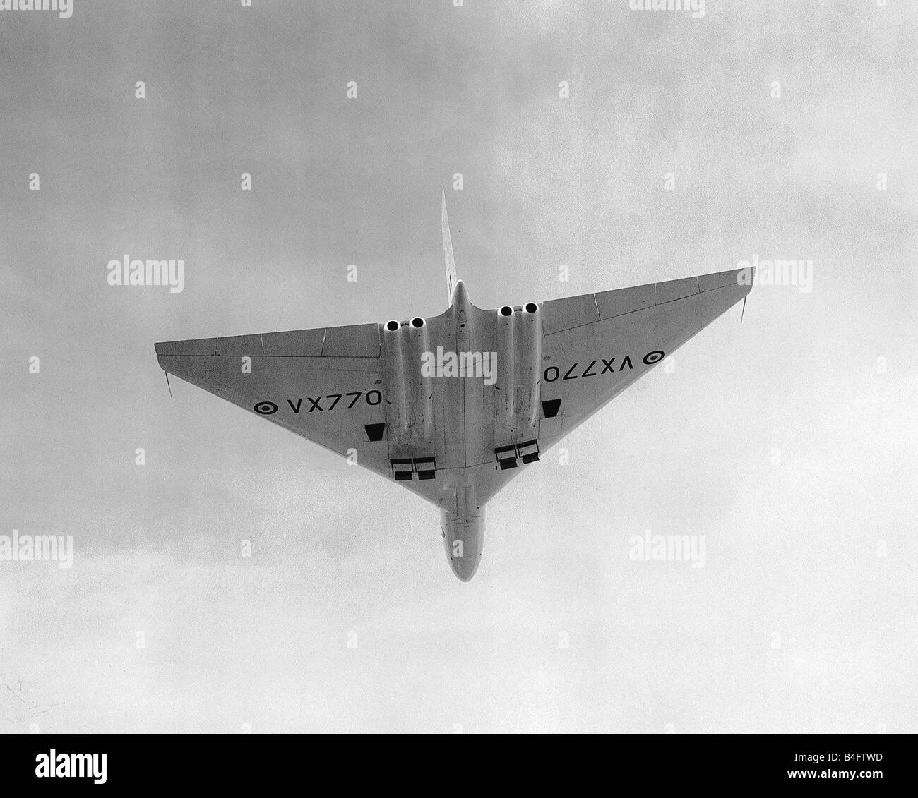 Avro vulcan vx770 -Fotos und -Bildmaterial in hoher Auflösung – Alamy