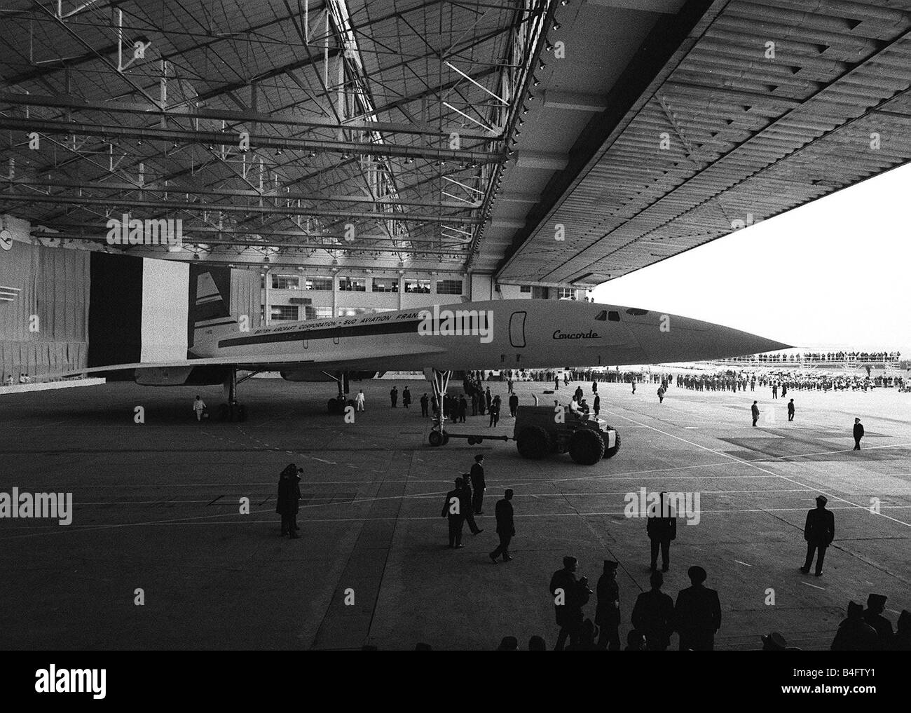 Concorde 001 -Fotos und -Bildmaterial in hoher Auflösung – Alamy