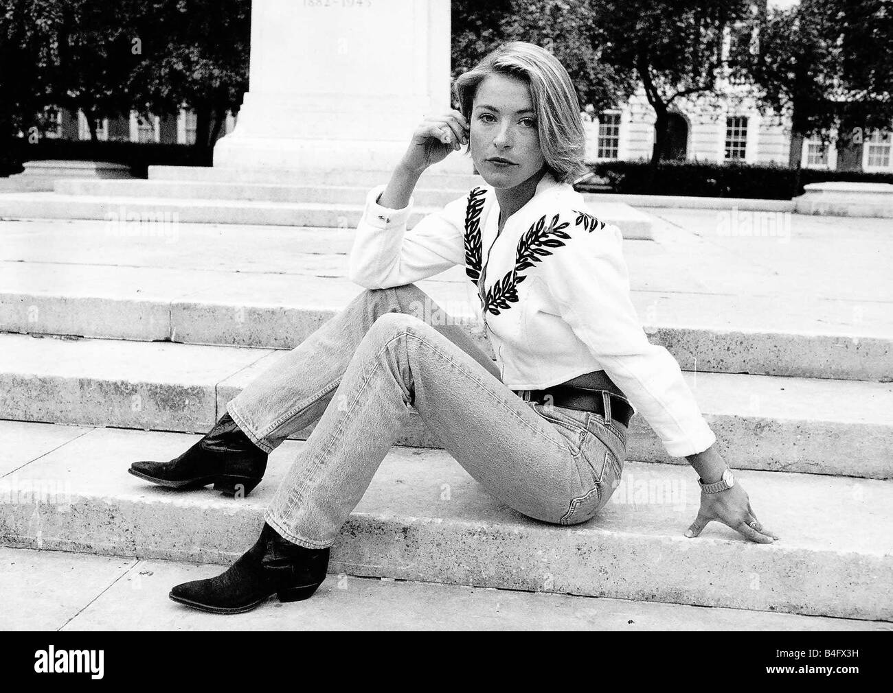 Amanda Donohoe Actress die Hauptrolle in dem neuen Film Diamant Schädel ...
