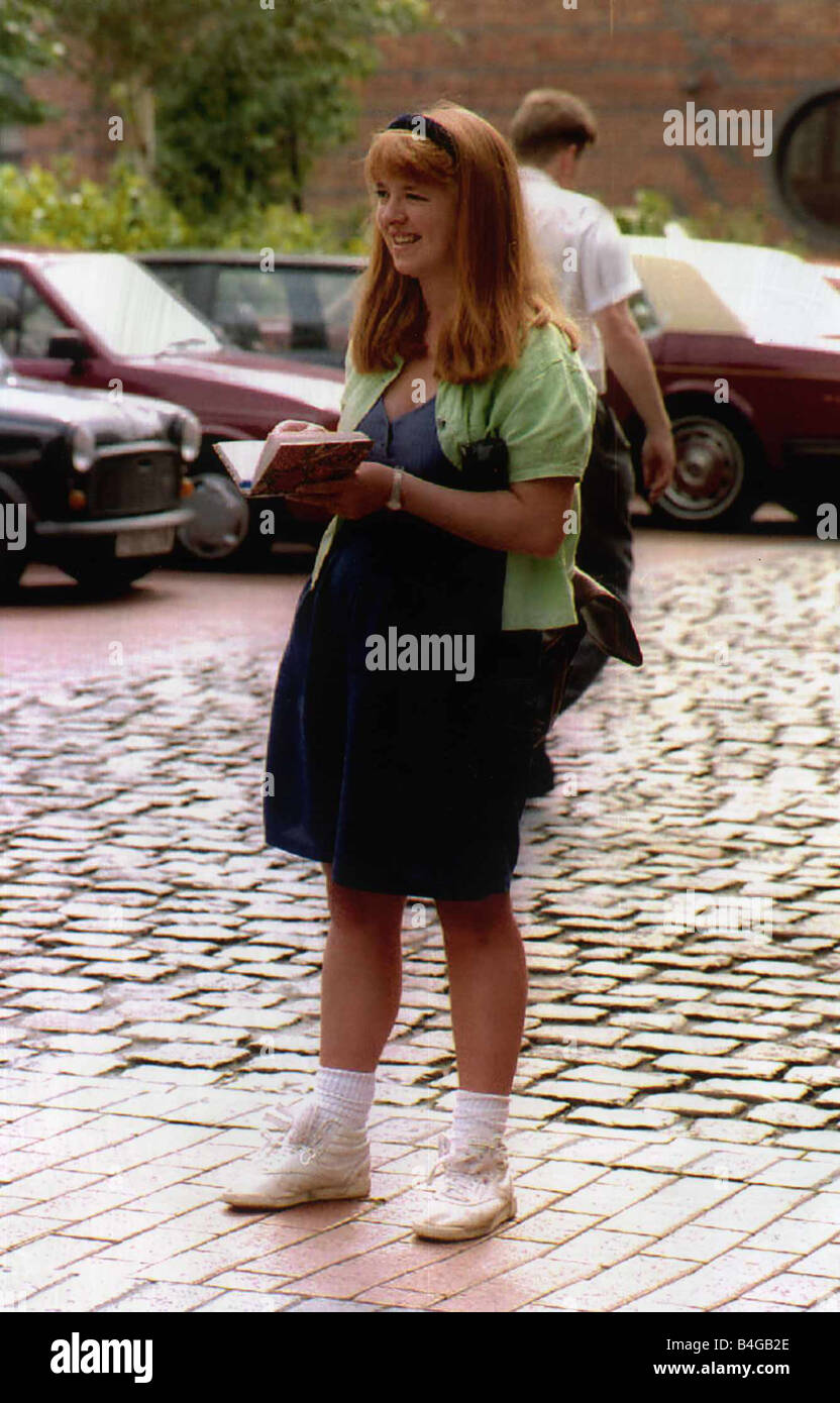 Sally Ann Matthews Schauspielerin, der Charakter Jenny Bradley In der ...
