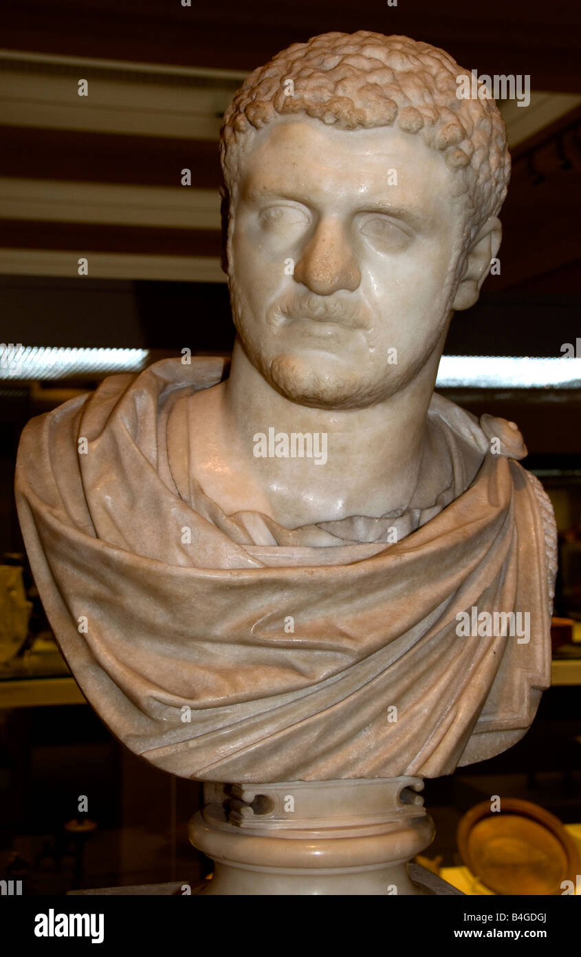 Kaiser Caracalla 211 217 AD Rom Marcus Aurelius Antoninus und Marcus ...