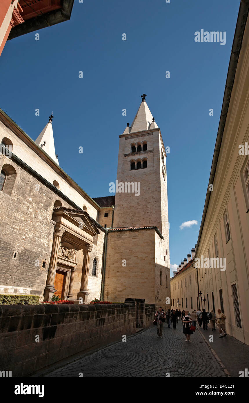 Basilica St George Prague Castle Stockfotos und -bilder Kaufen - Alamy