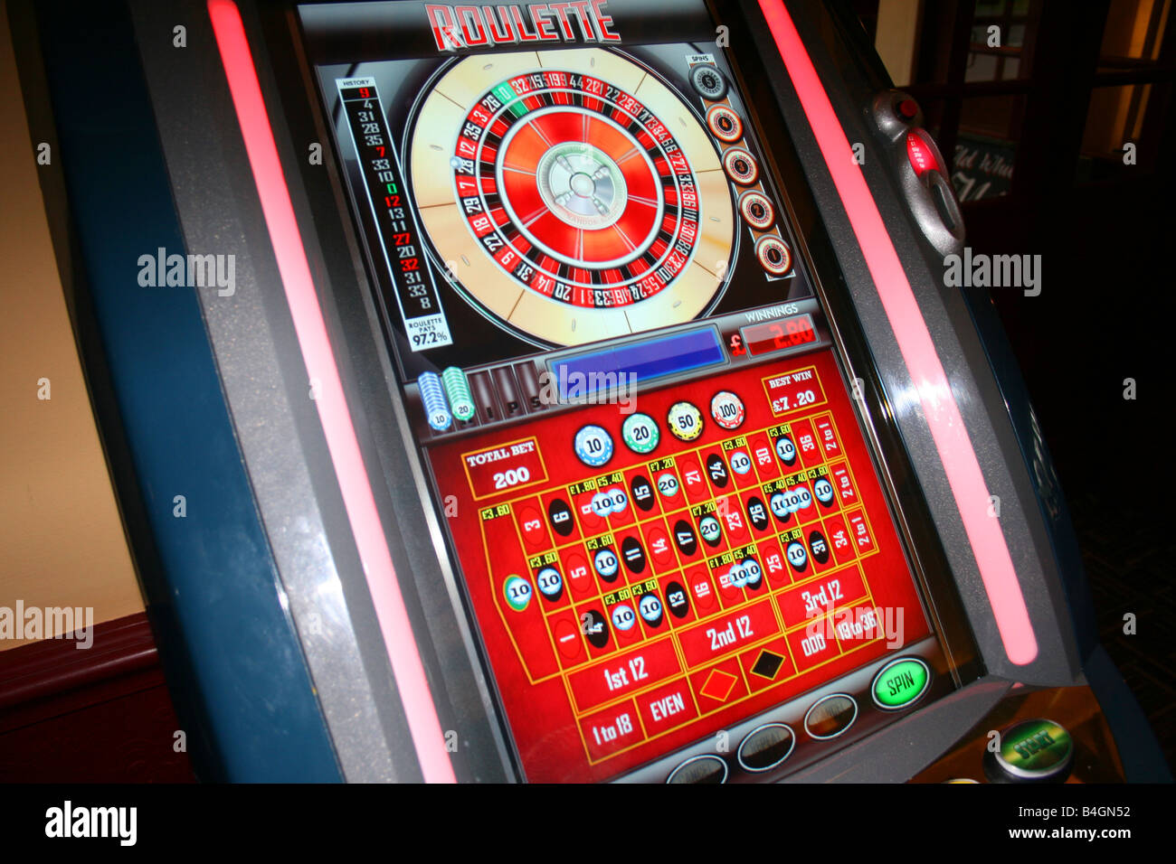 Gaming machine -Fotos und -Bildmaterial in hoher Auflösung – Alamy