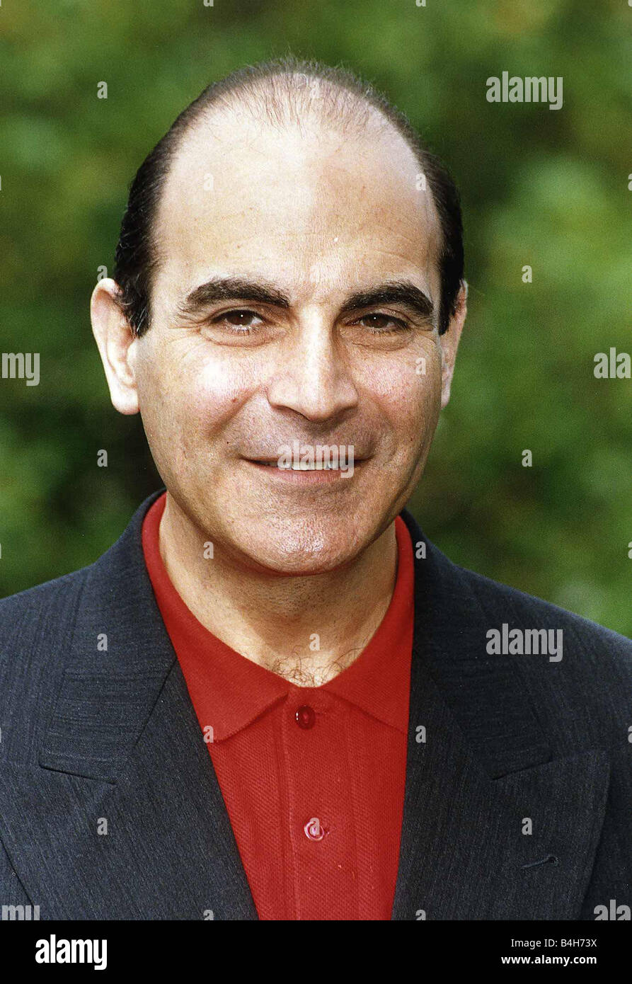 David Suchet Actor Stockfotografie - Alamy