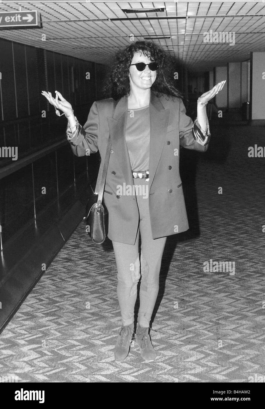 Schauspielerin Sarah Brightman Stockfotos und -bilder Kaufen - Alamy