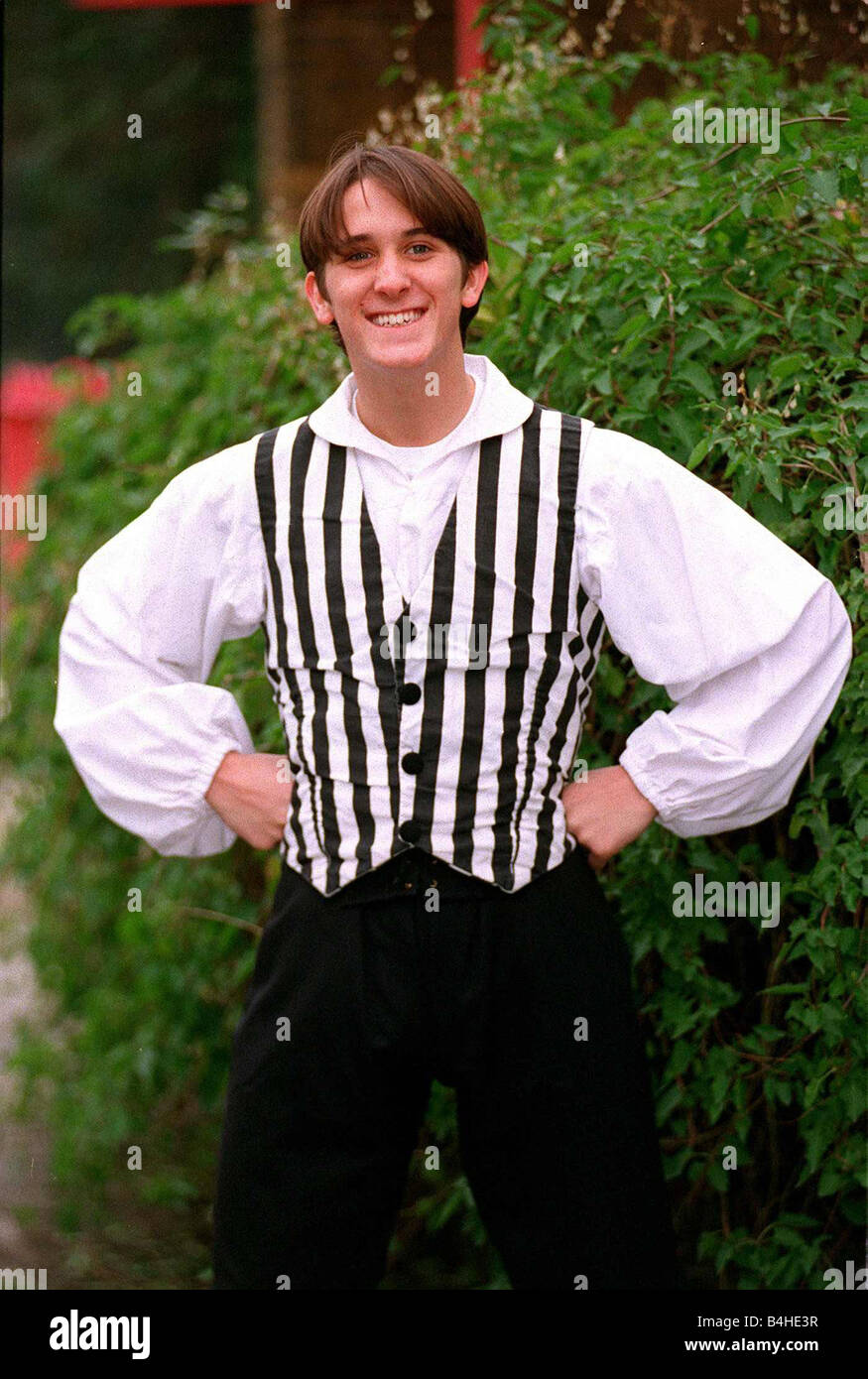 John Pickard Actor Dezember 97 Star von 2-4 Kinder, die Appering in ...