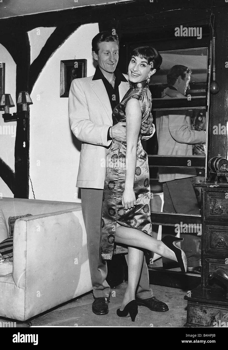 Jon Pertwee Schauspieler und Schauspielerin Jean Marsh Dbase MSI ...