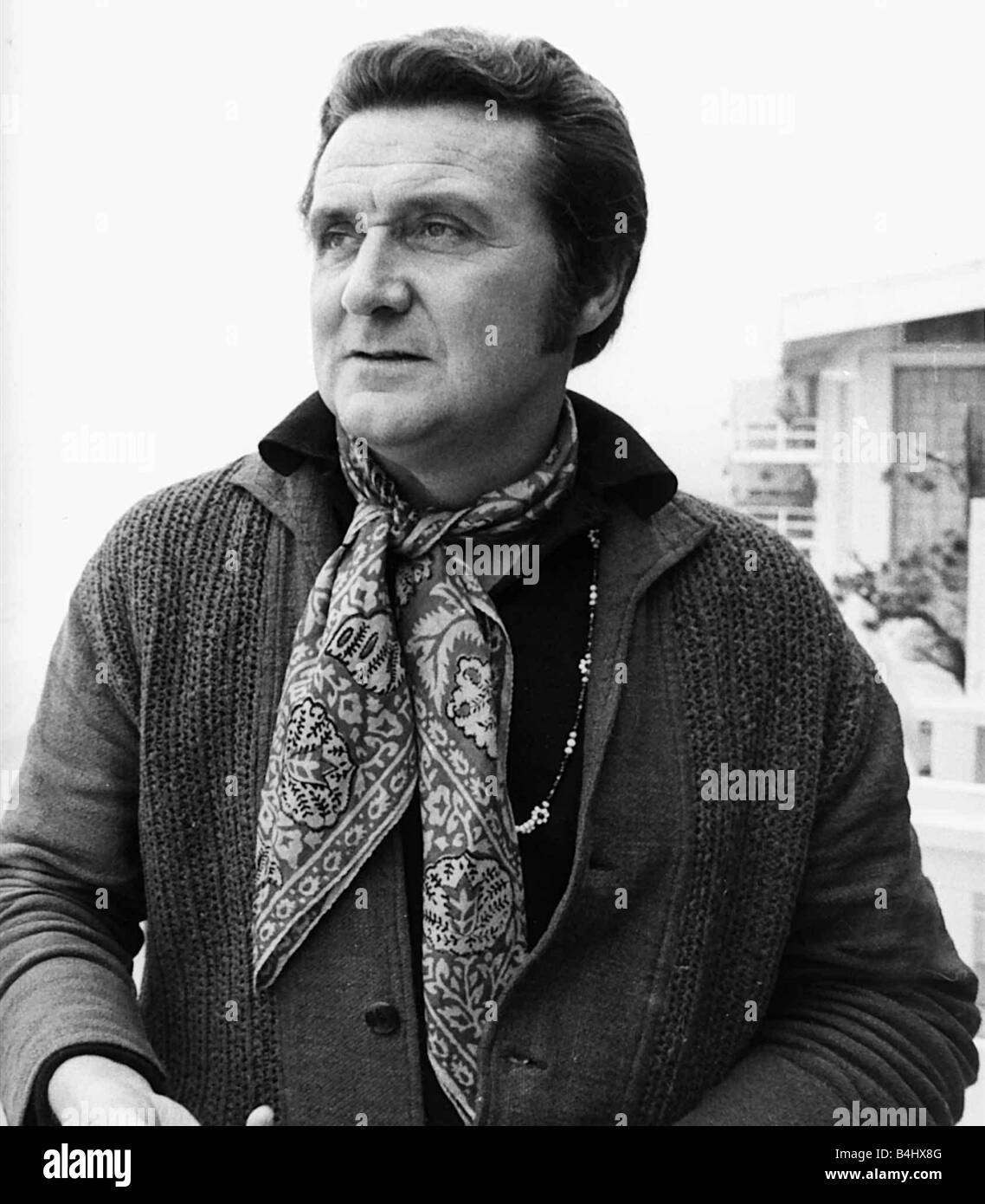 Patrick Macnee Stockfotos und -bilder Kaufen - Alamy