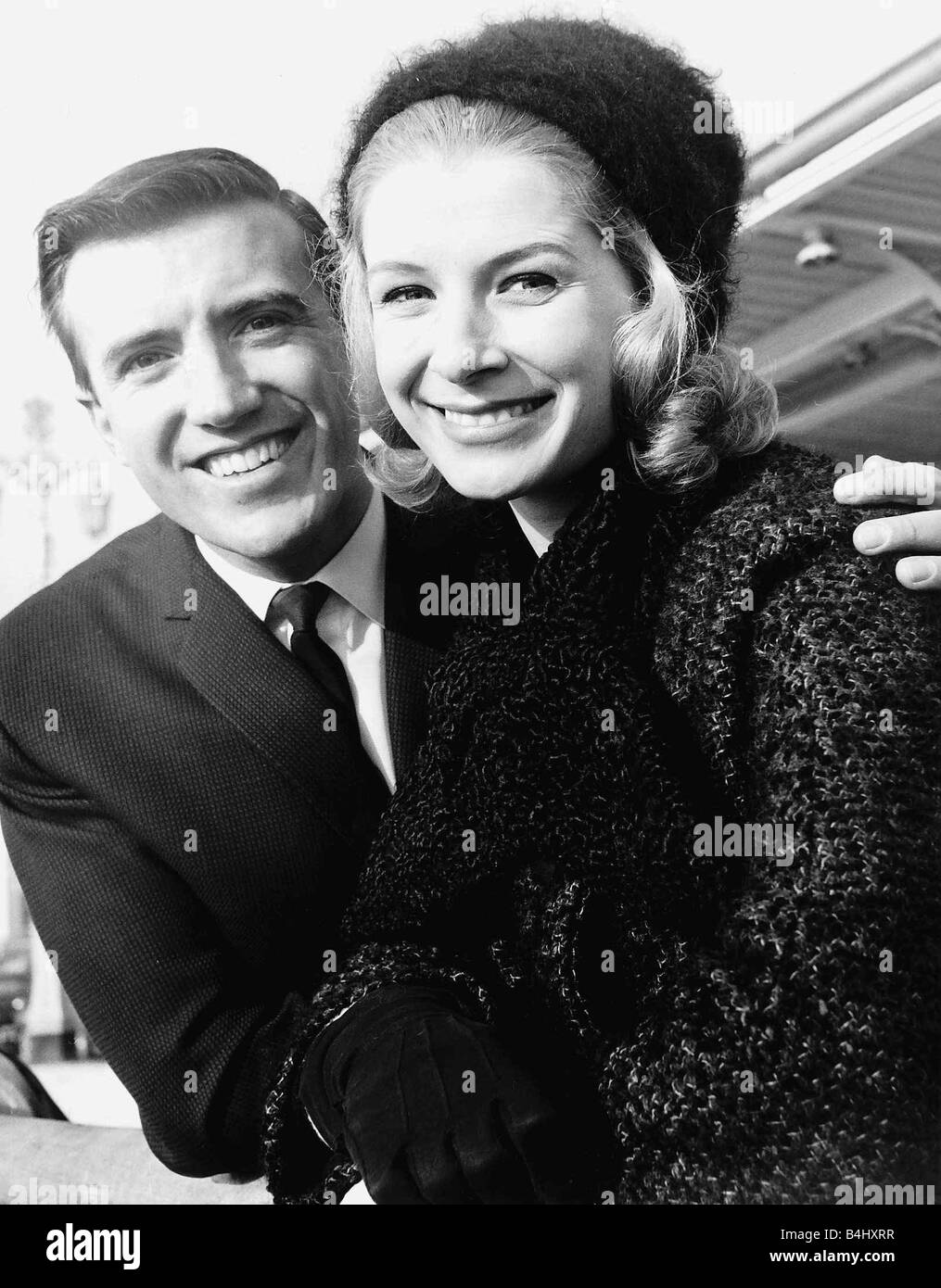 Roy Schloss Schauspieler Komiker mit Freundin Fiona Dickson ...