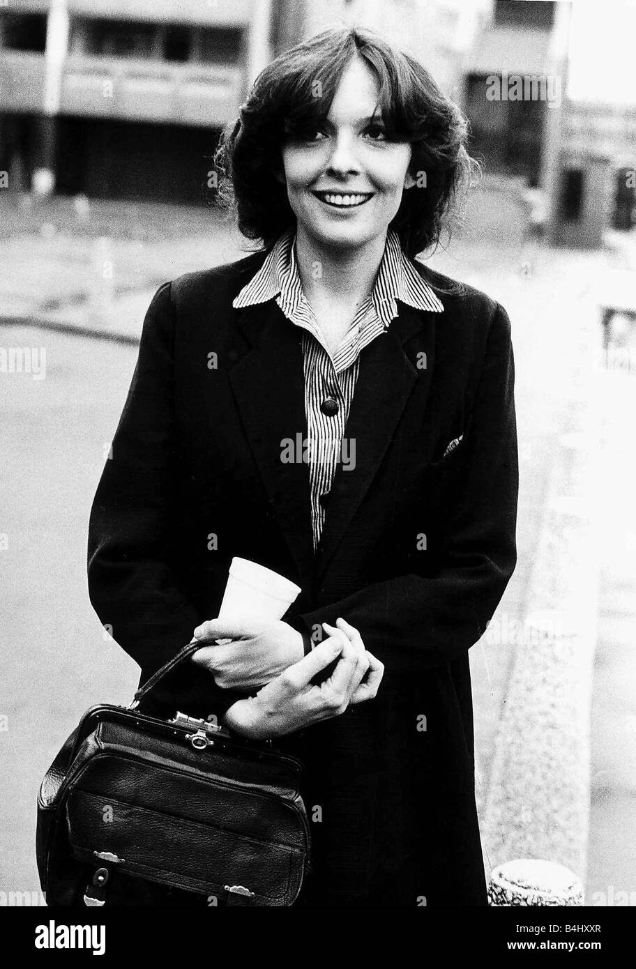 Diane Keaton Schauspielerin ist zum Stern mit Warren Beatty in einem neuen Film namens The John ...