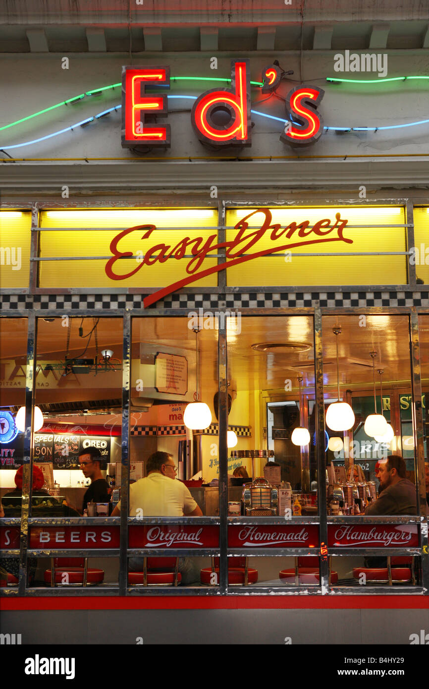 Eds diner -Fotos und -Bildmaterial in hoher Auflösung – Alamy