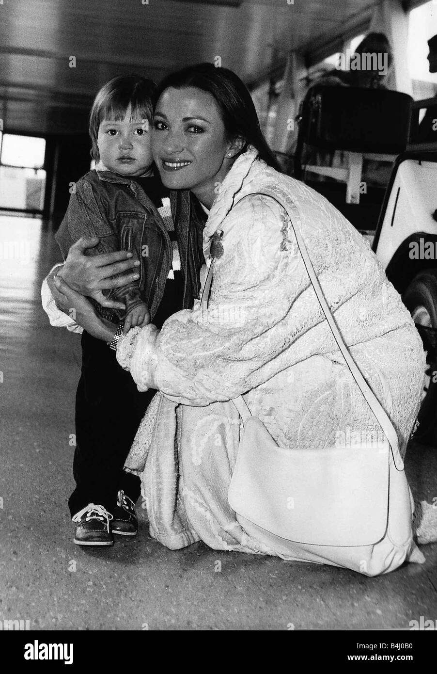 Jane Seymour Actress Stockfotos und -bilder Kaufen - Alamy