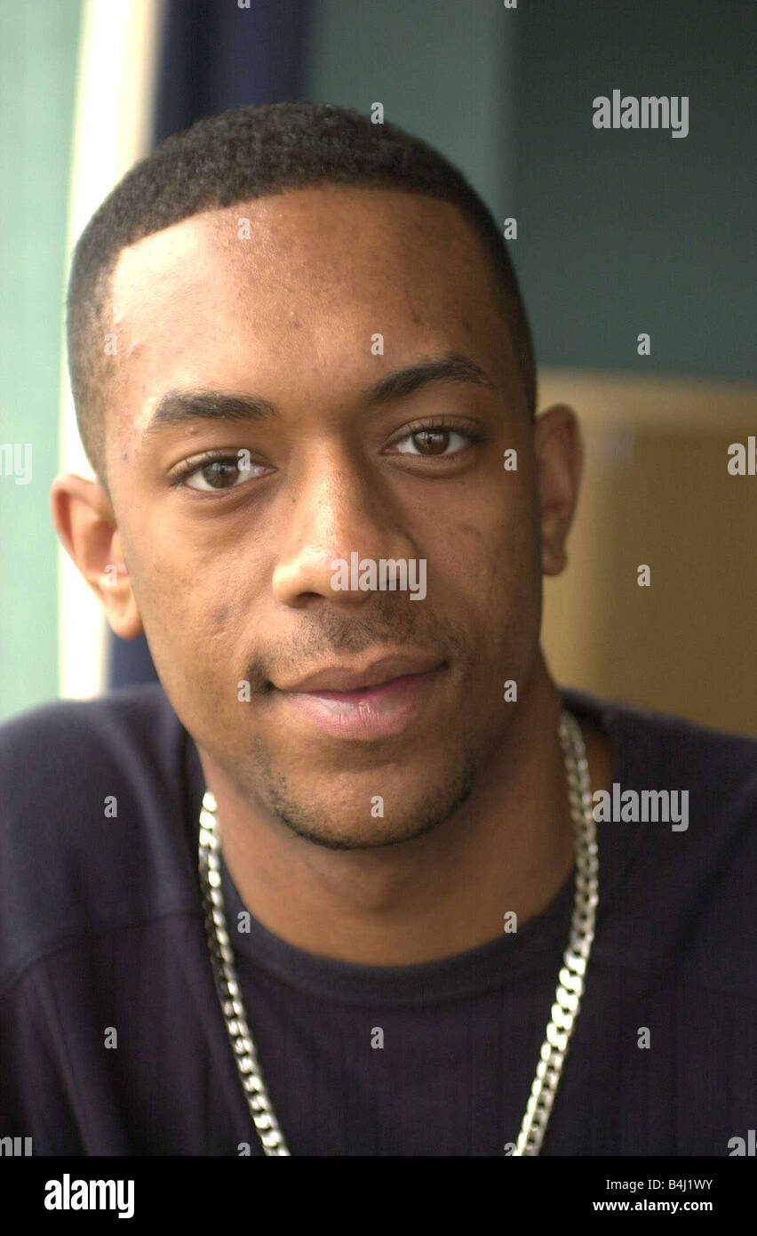 Leon Schwarz Schauspieler august 2003 bei der LWT Studio London er ...