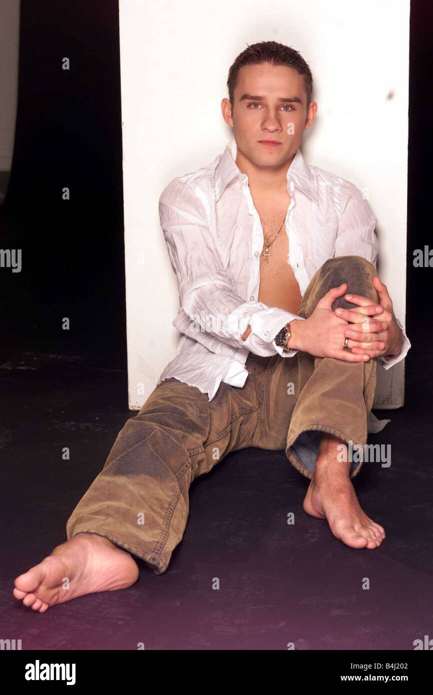 Schauspieler Peter Ash spielt Januar 2003 Darius Fry in der TV-Serie ...