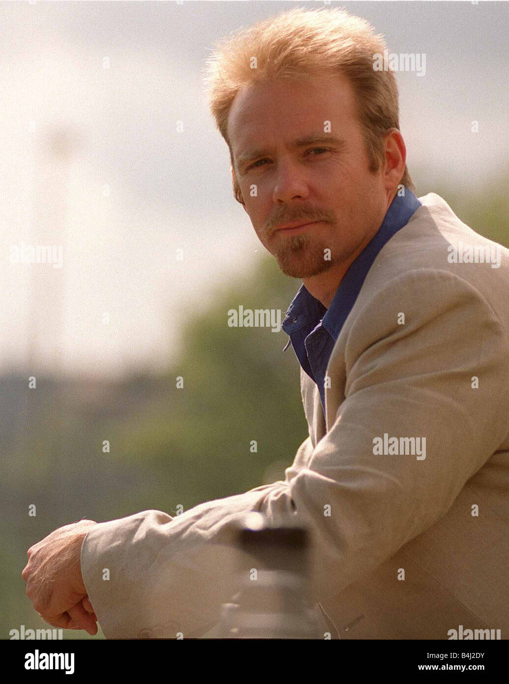 Jason Connery Schauspieler bei der Balmoral Hotel May 1997 Sohn von ...