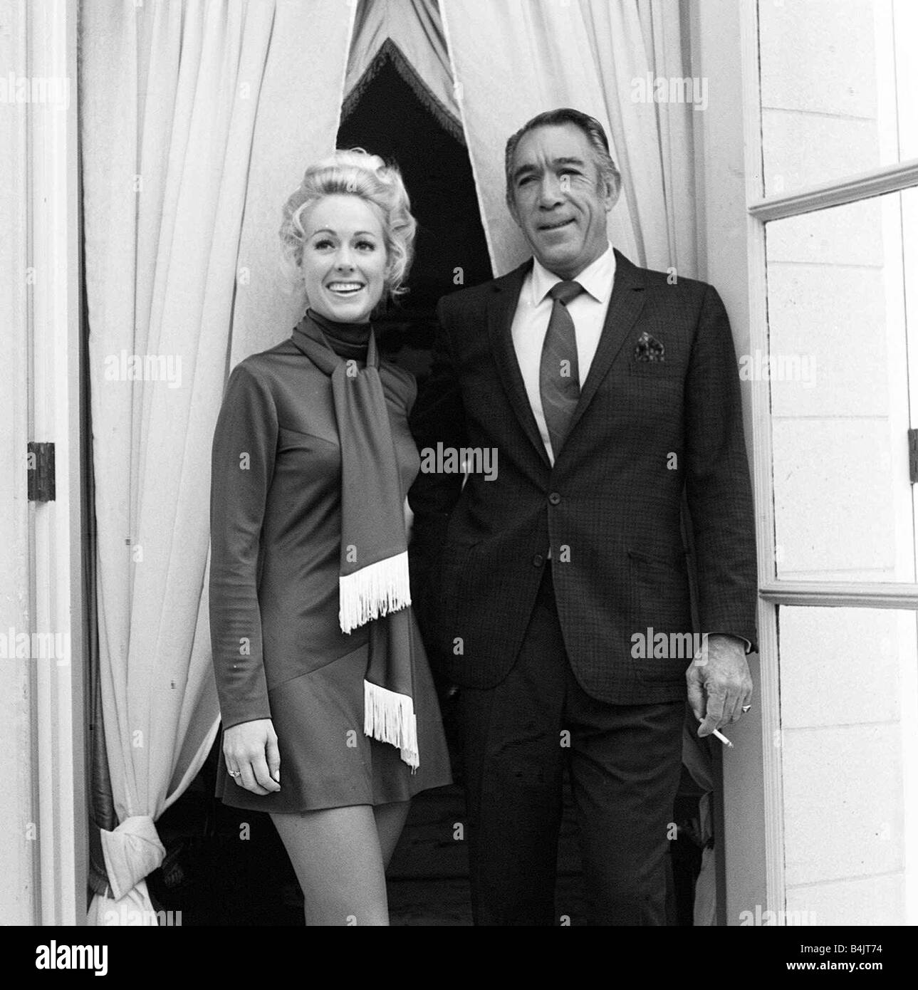 Jan daley und anthony quinn -Fotos und -Bildmaterial in hoher Auflösung ...