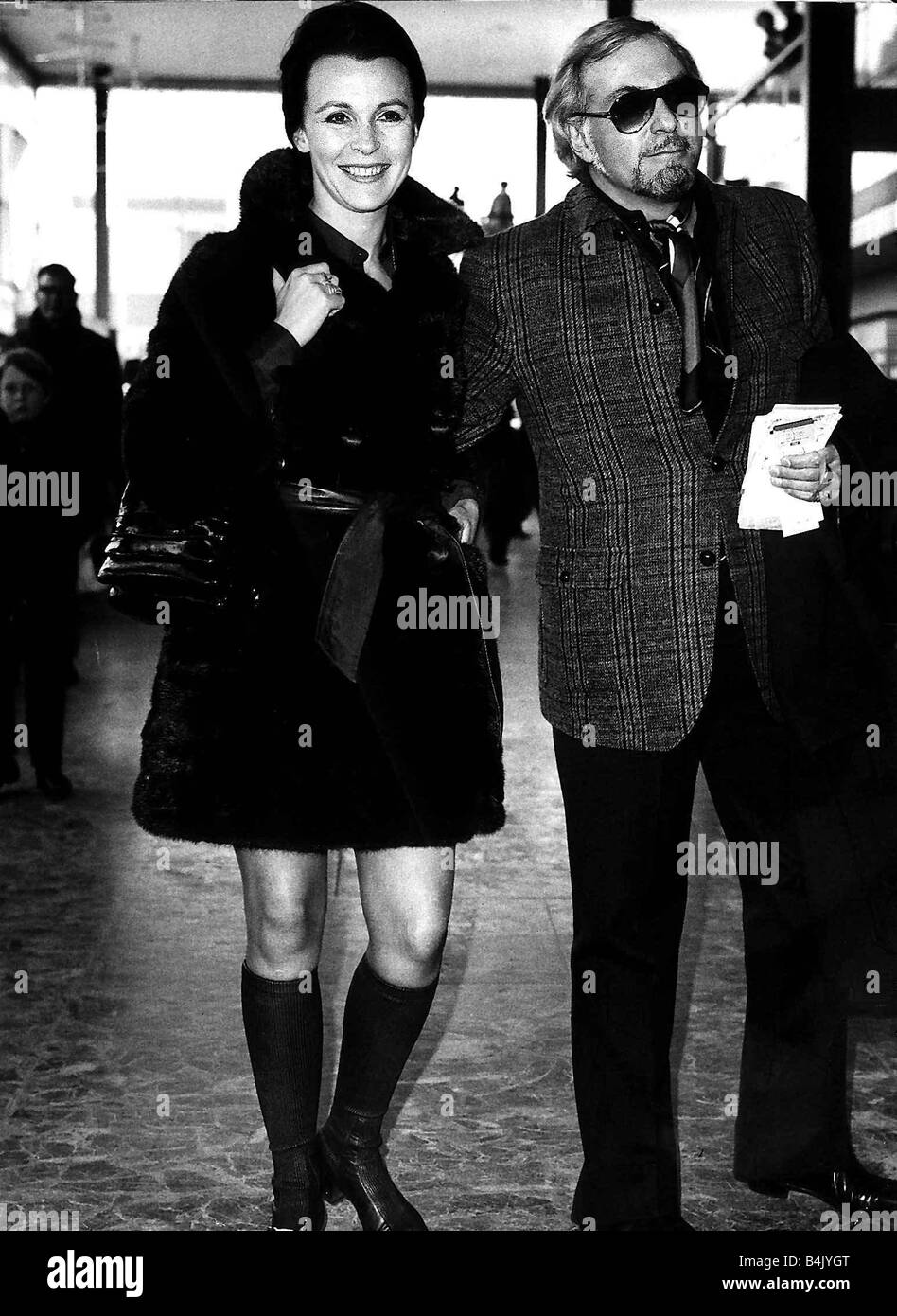 Actress Claire Bloom Stockfotos und -bilder Kaufen - Alamy