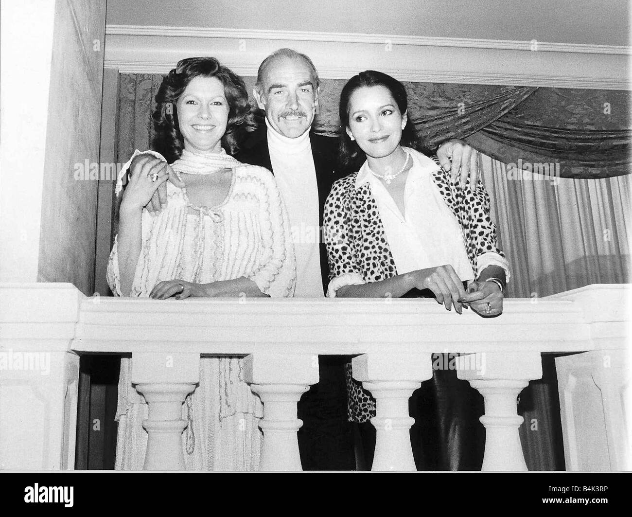 Sean Connery Schauspieler Stars in einem neuen Bond-Film genannt Never ...