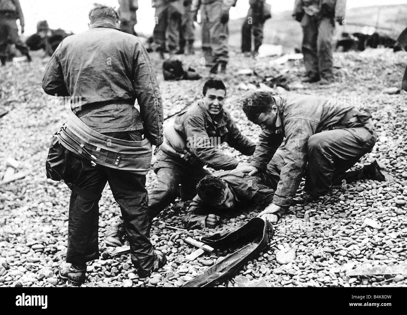 Ww2 us soldiers 1944 -Fotos und -Bildmaterial in hoher Auflösung – Alamy