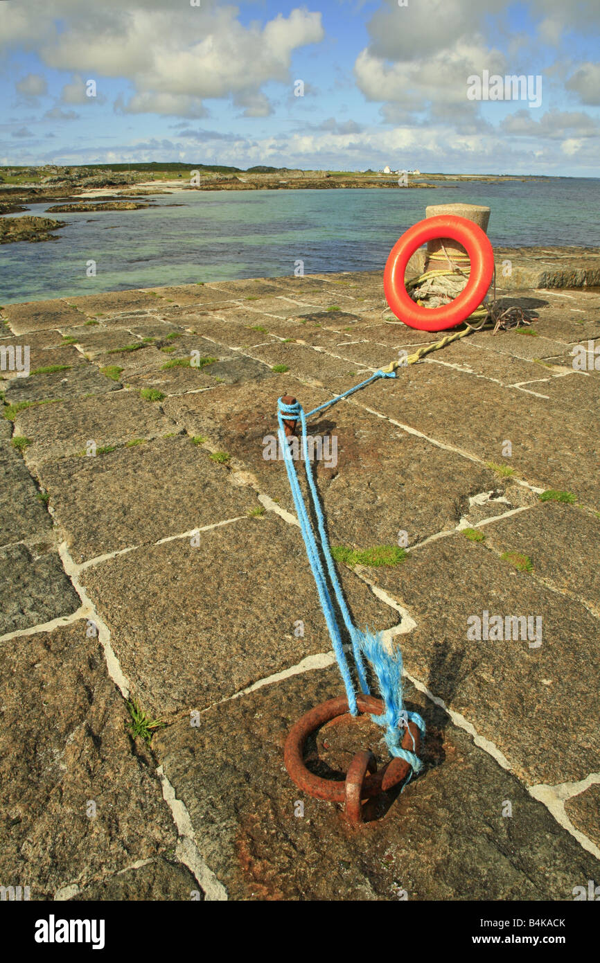 Hynish pier tiree -Fotos und -Bildmaterial in hoher Auflösung – Alamy