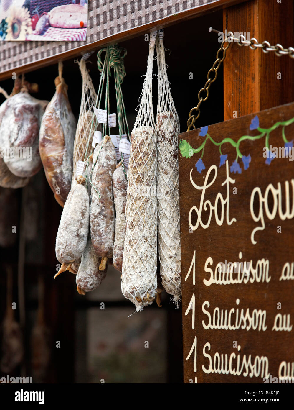 Der wurstladen -Fotos und -Bildmaterial in hoher Auflösung – Alamy