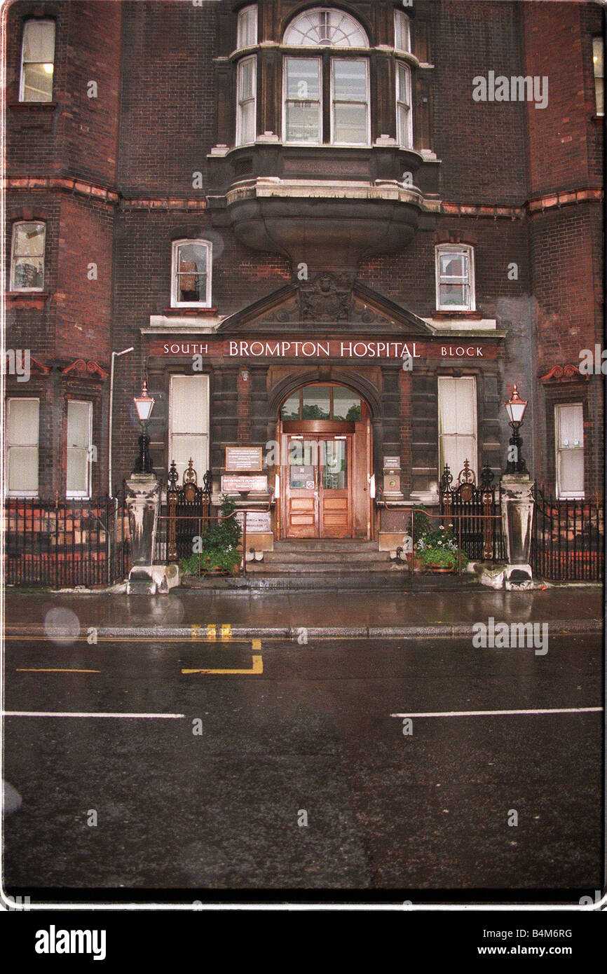 Brompton hospital -Fotos und -Bildmaterial in hoher Auflösung – Alamy