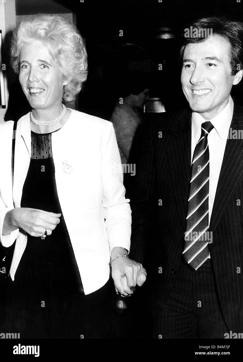 Lady Falkender Ex Secretary von Harold Wilson an einem Film Premiere ...