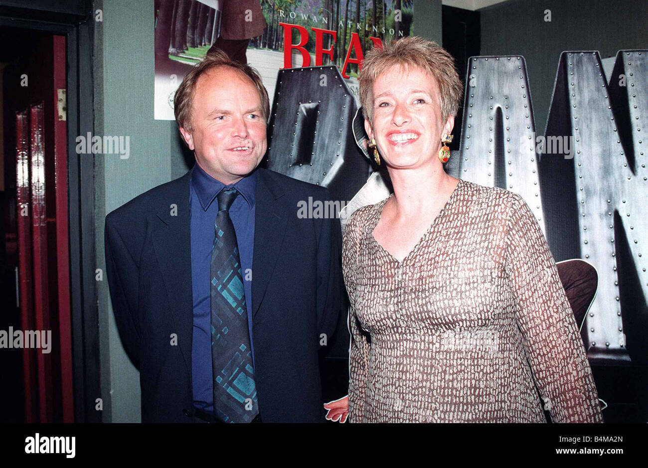 Clive Anderson Anwalt TV Moderatorin 1997 bei der Premiere des Films Mr ...