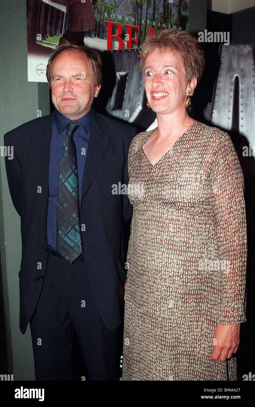 Clive Anderson Anwalt TV Moderatorin 1997 bei der Premiere des Films Mr ...