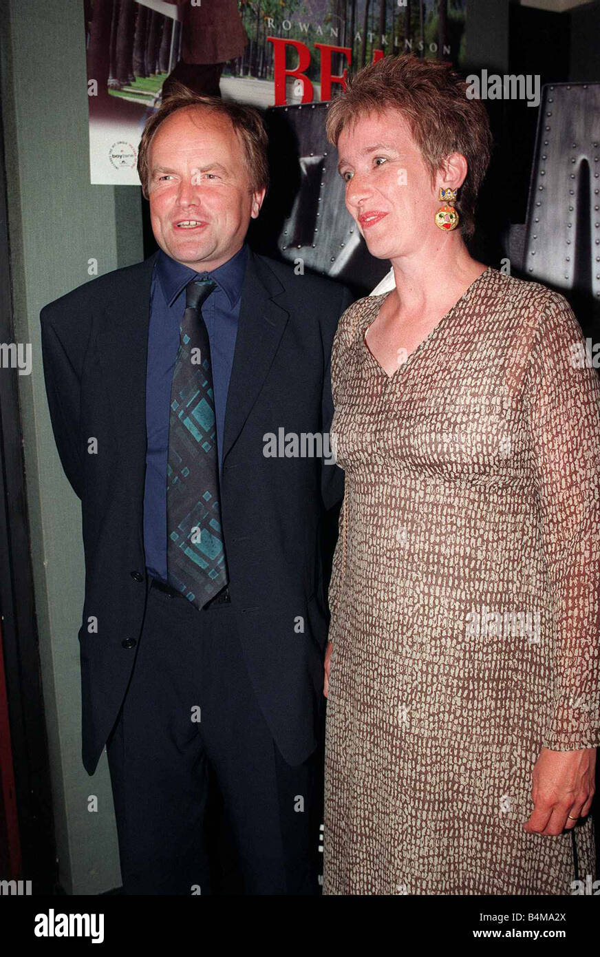 Clive Anderson Anwalt TV Moderatorin 1997 bei der Premiere des Films Mr ...
