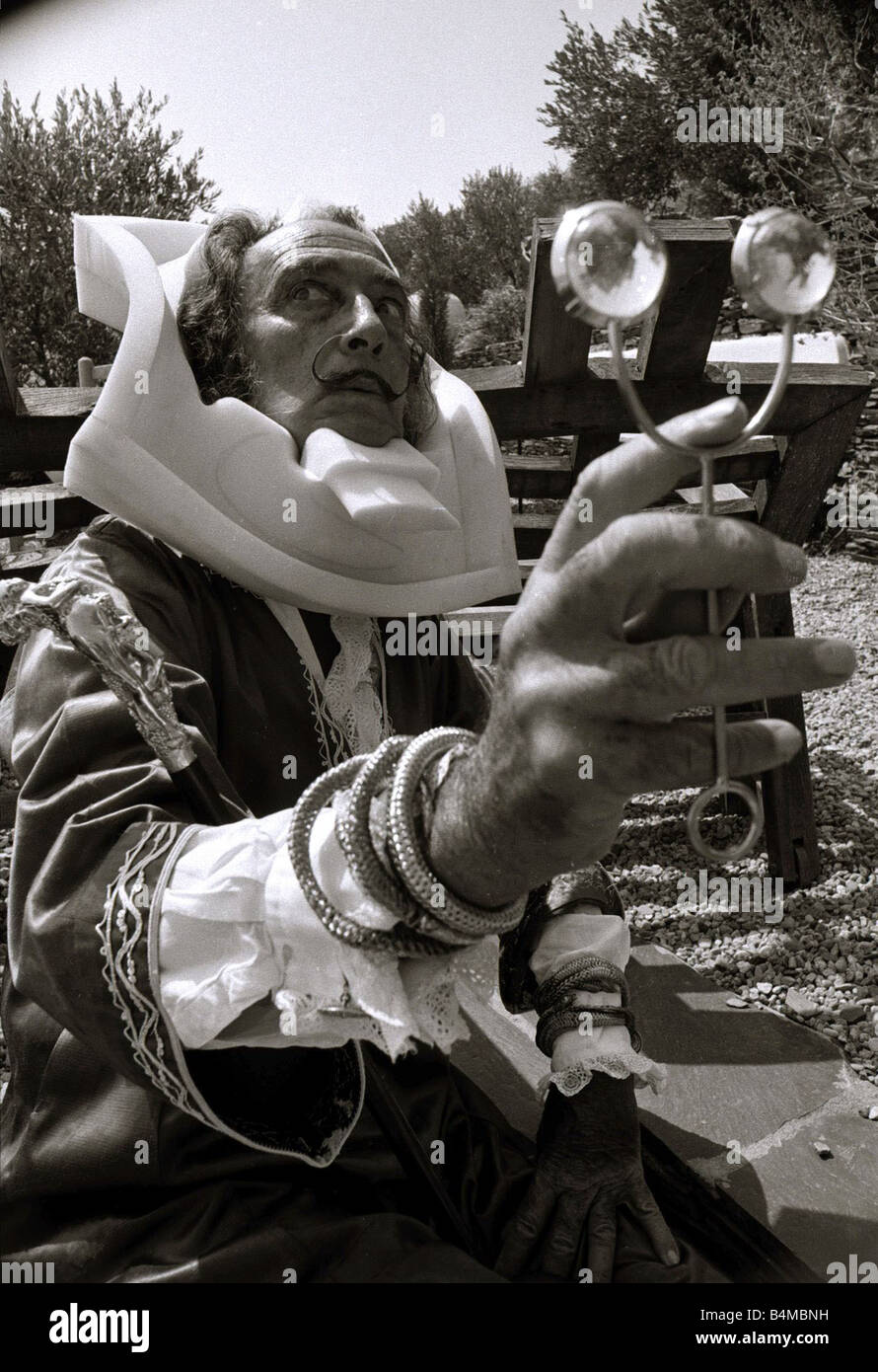 Spanish surrealist painter salvador dali -Fotos und -Bildmaterial in ...