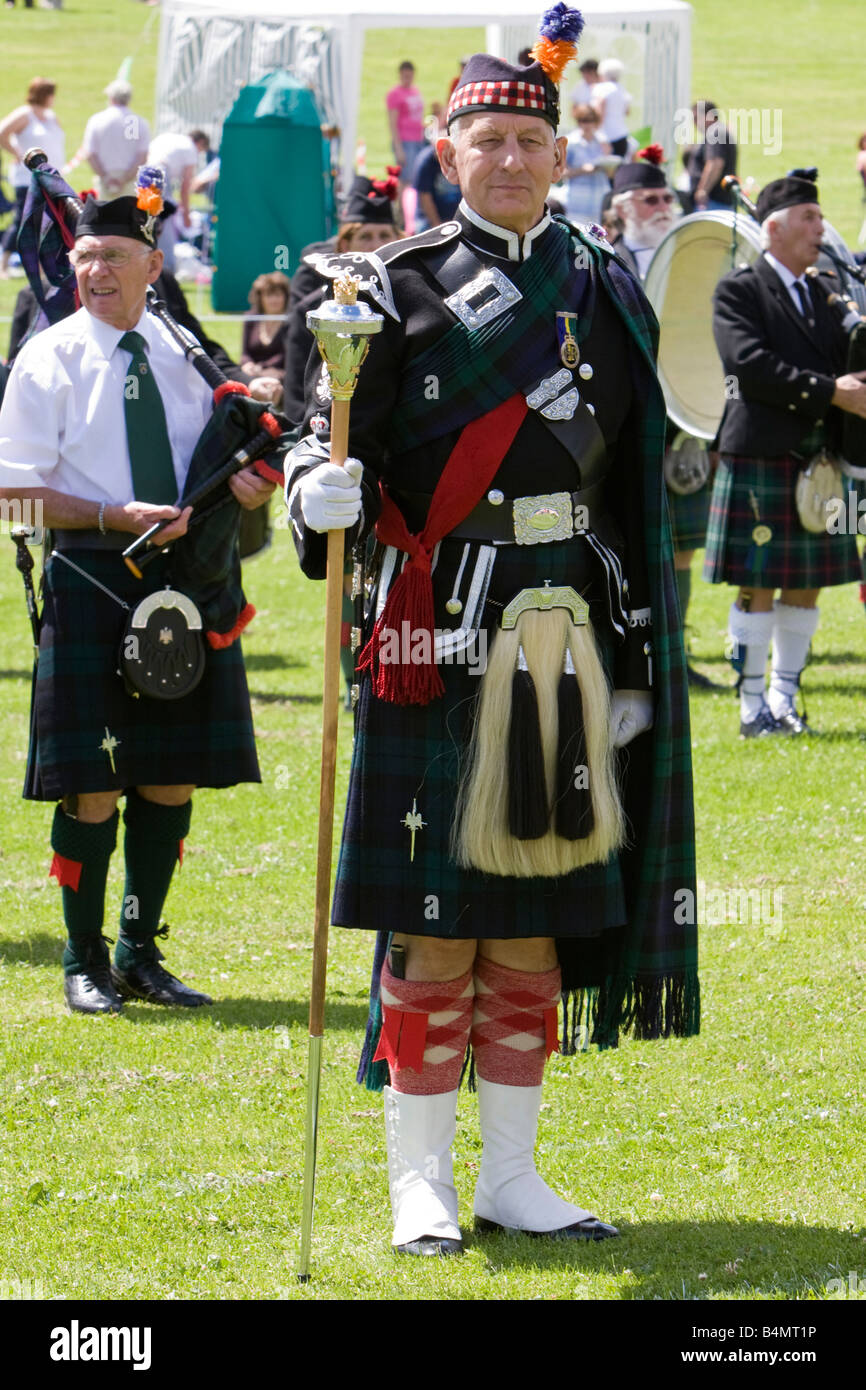 Pipe und drum major -Fotos und -Bildmaterial in hoher Auflösung – Alamy