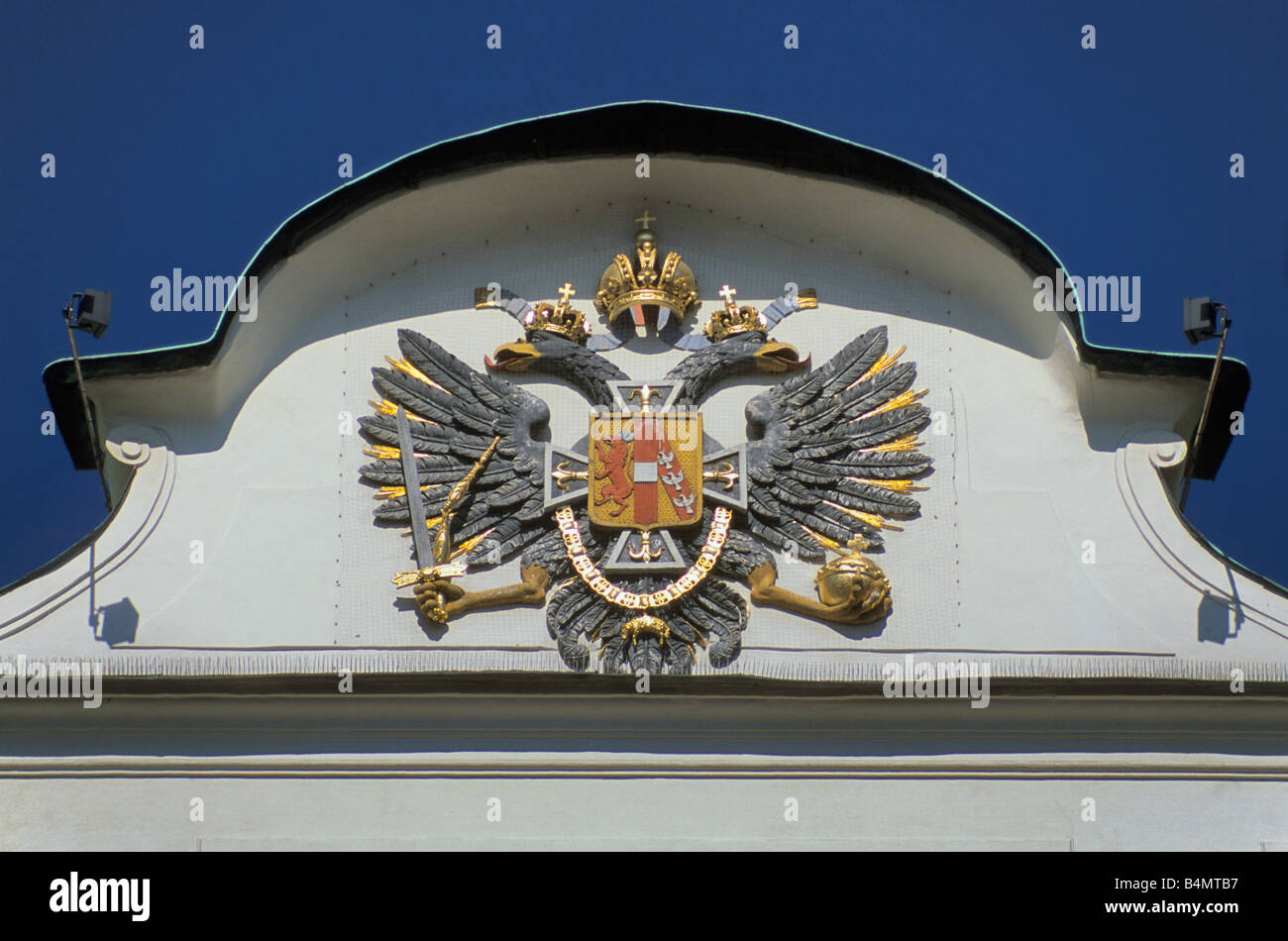 Wappen von österreich mit reichsadler -Fotos und -Bildmaterial in hoher ...