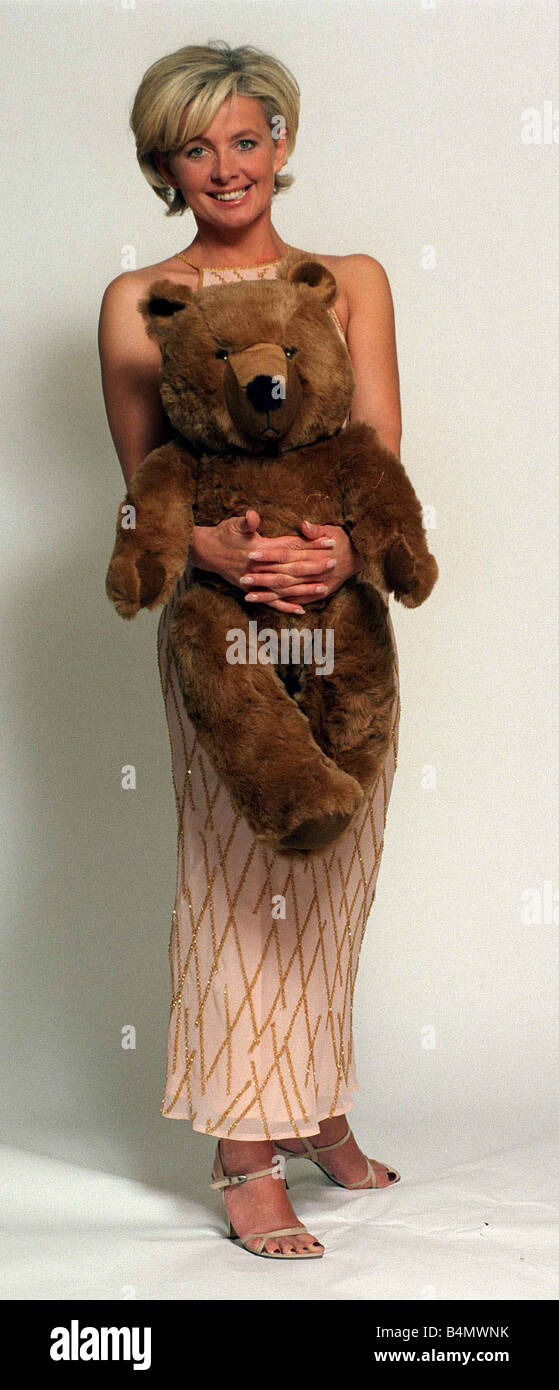 Sally Meen TV-Moderatorin Programms April 2001 des TV-der Generation ...