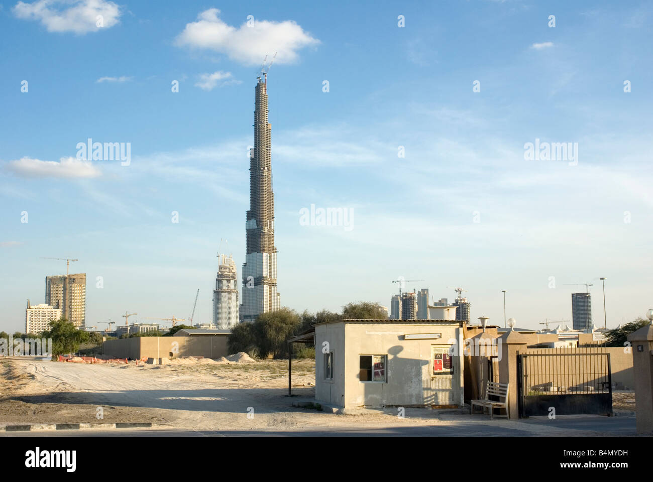 Burj khalifa a dubai -Fotos und -Bildmaterial in hoher Auflösung – Alamy