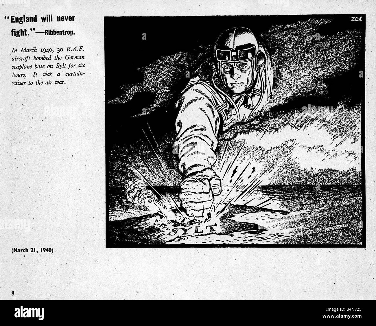 German seaplane ww2 Schwarzweiß-Stockfotos und -bilder - Alamy