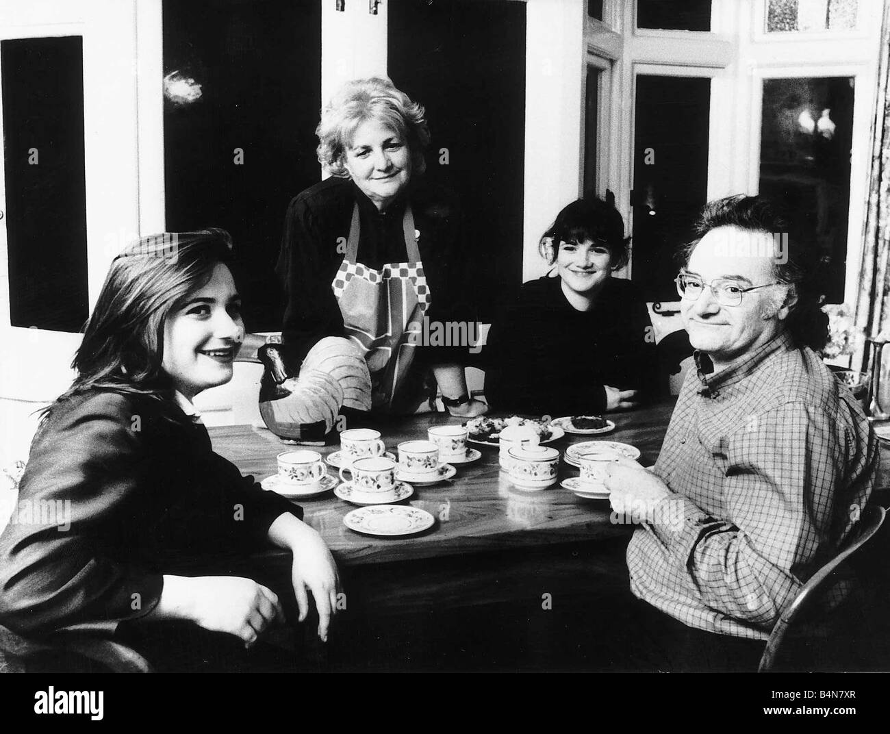Jean Boht Schauspielerin spielte Ma Boswell in Carla Gassen Sitcom Brot ...