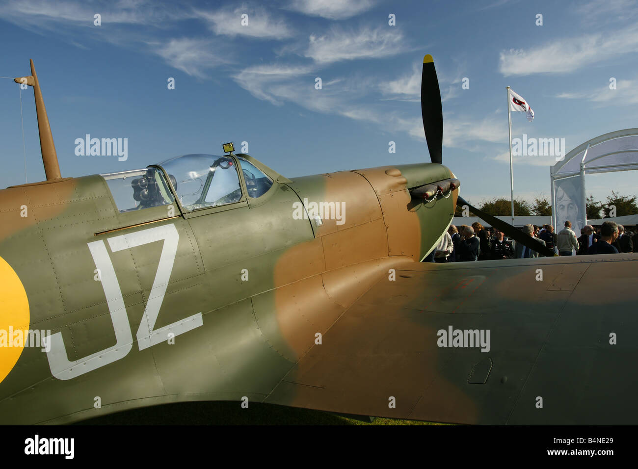 Spitfire cockpit canopy aircraft -Fotos und -Bildmaterial in hoher ...