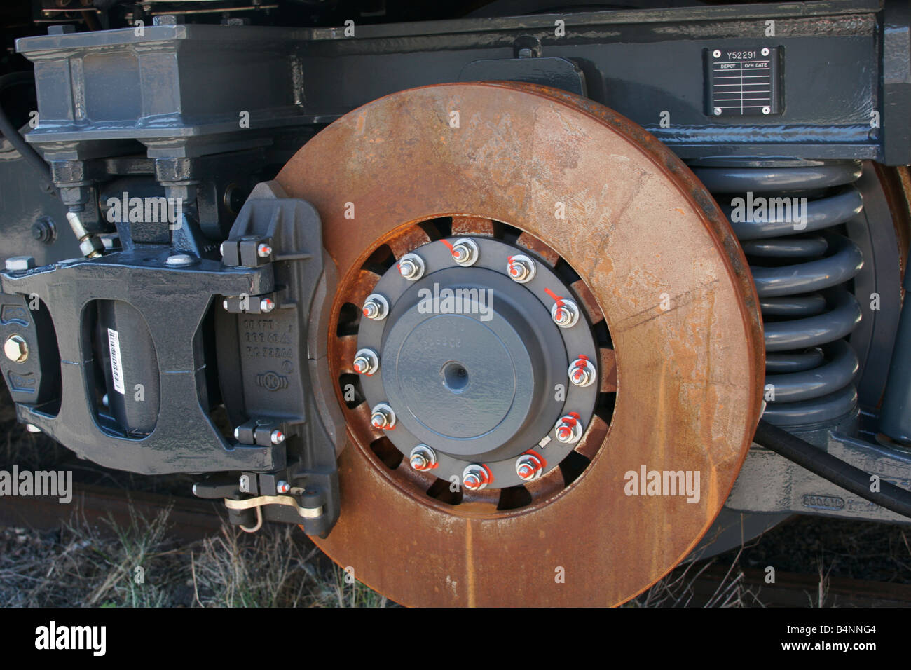 Disc brake assembly -Fotos und -Bildmaterial in hoher Auflösung – Alamy