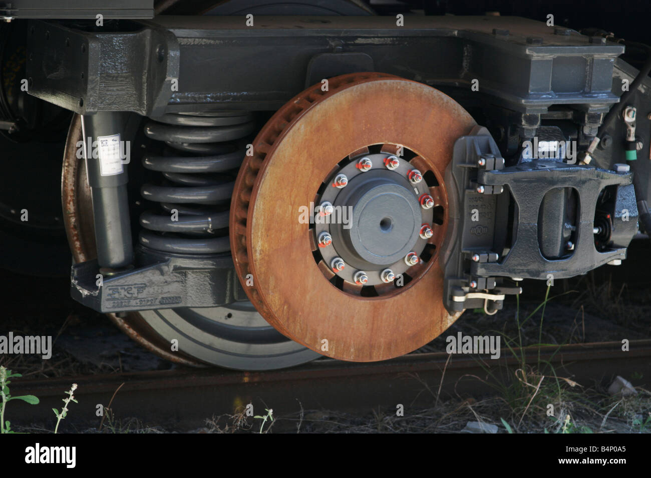 Disc brake assembly -Fotos und -Bildmaterial in hoher Auflösung – Alamy