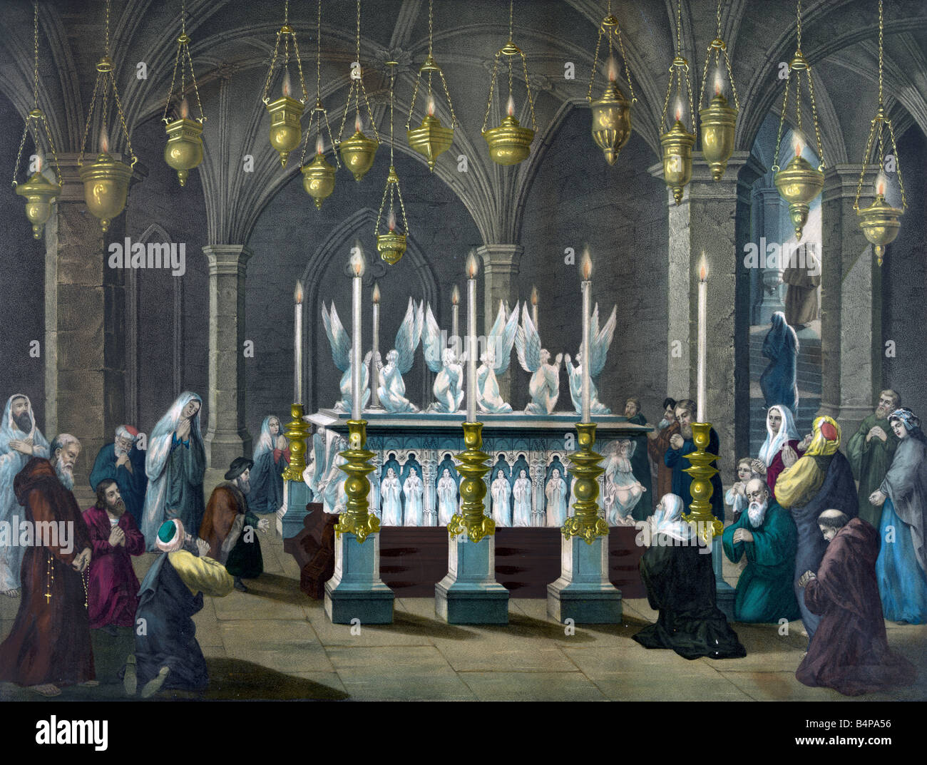 Jesus resurrection fine art -Fotos und -Bildmaterial in hoher Auflösung – Alamy