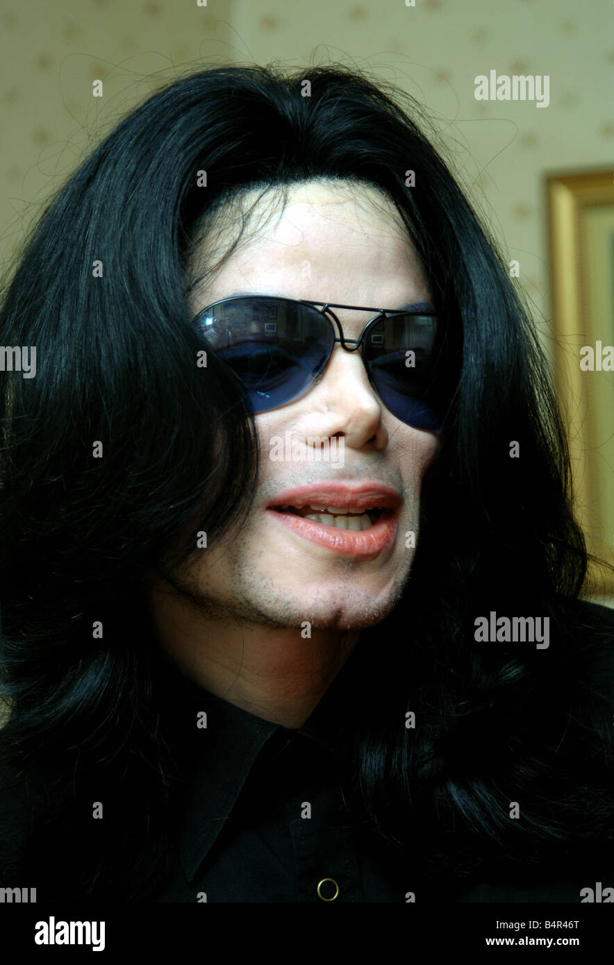 US-star Michael Jackson zu singen, bei Harrods, seinem guten Freund ...