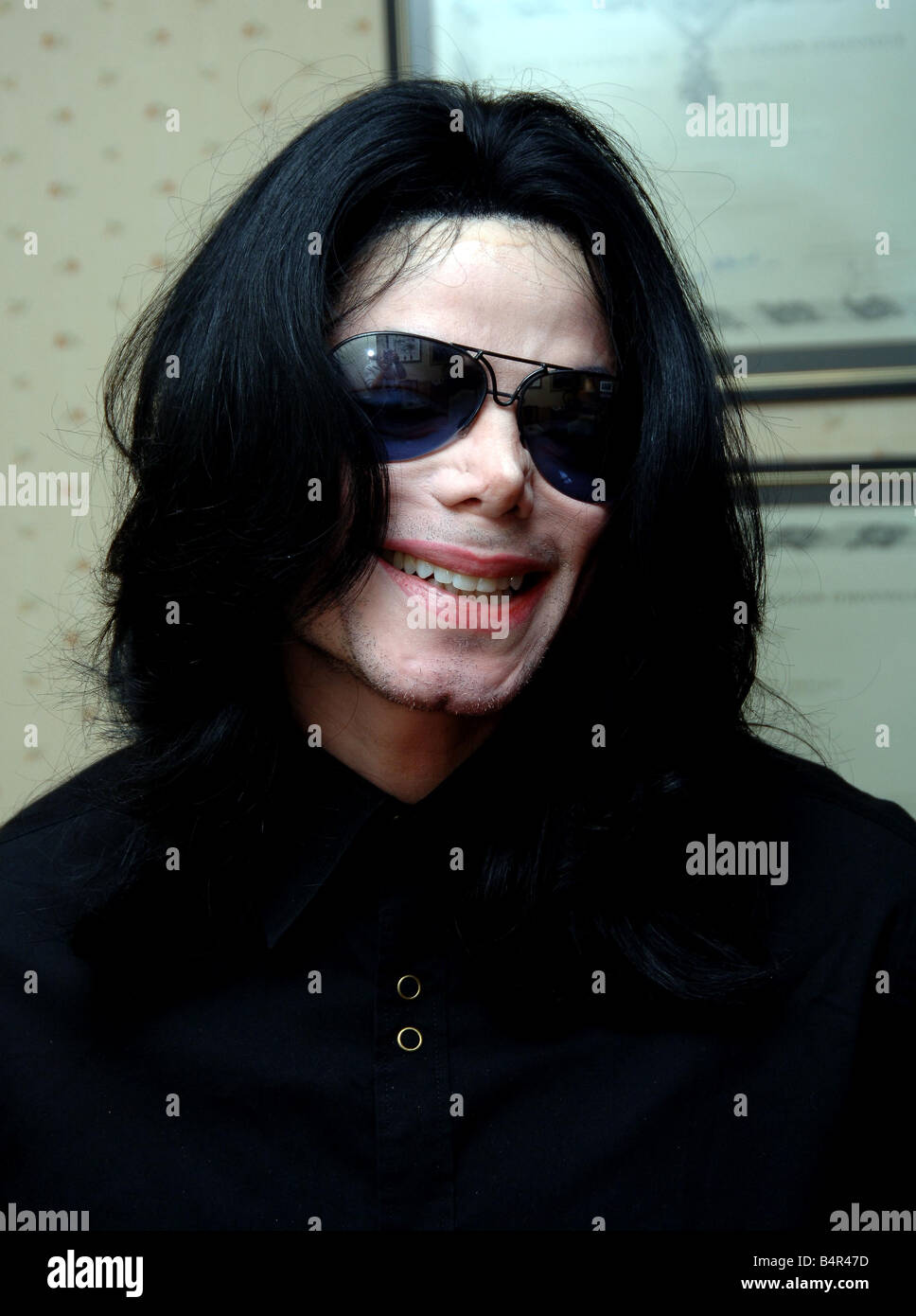 Michael Jackson 2006 Stockfotos und -bilder Kaufen - Alamy
